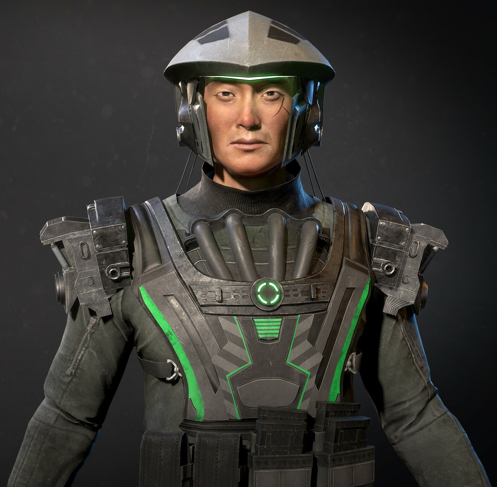 ArtStation - Urban Soldier (game res)