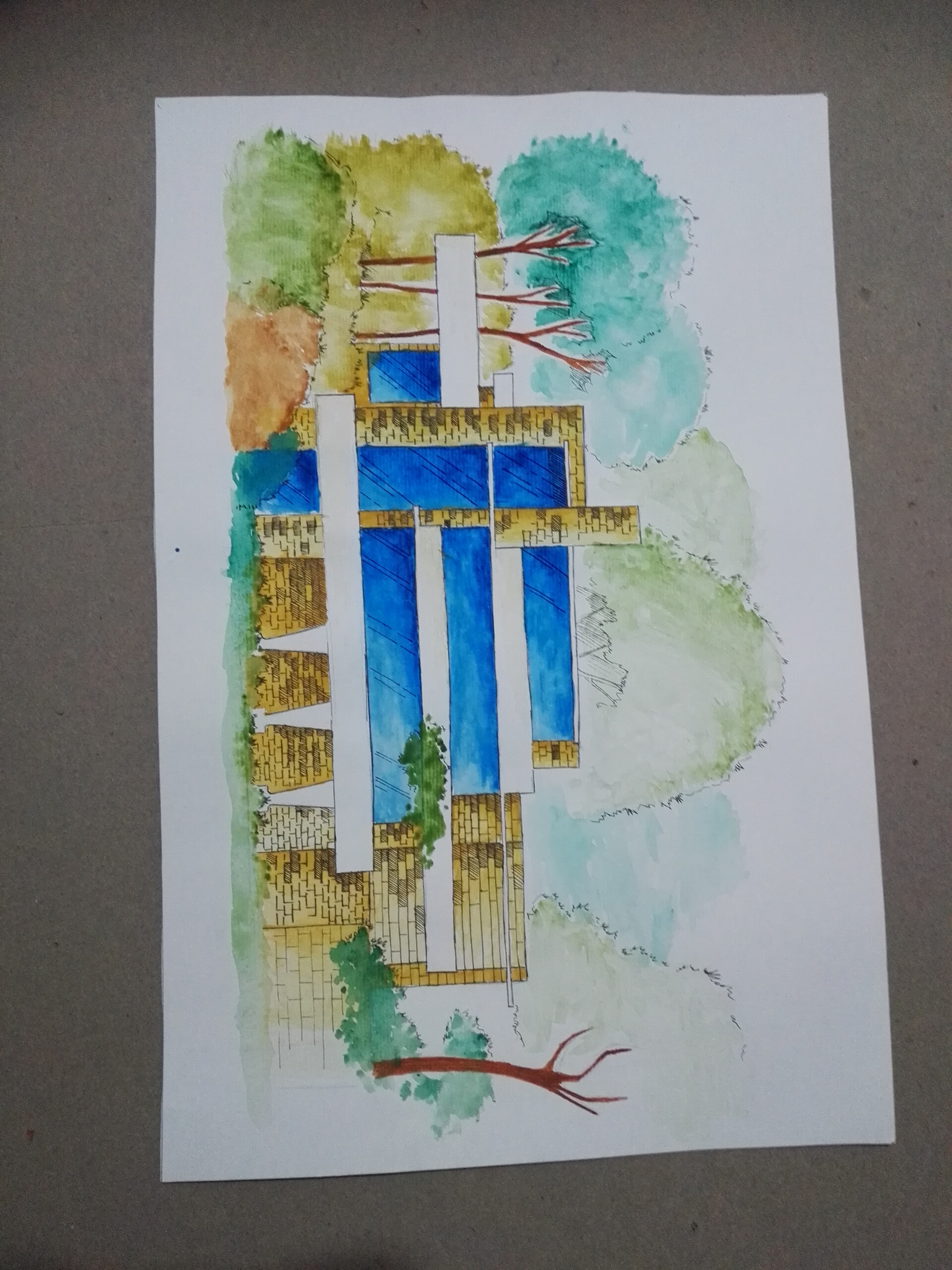 ArtStation - Watercolor fail