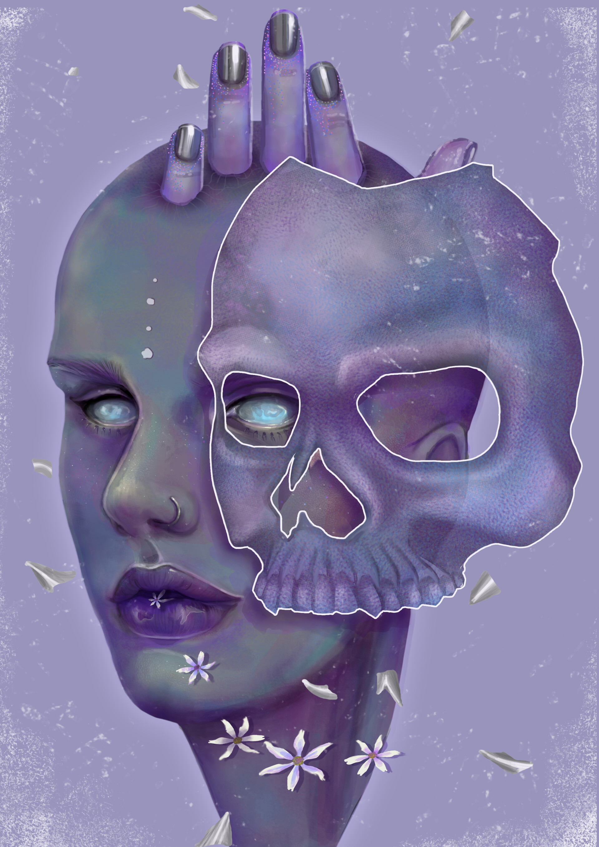ArtStation - Sugar skull