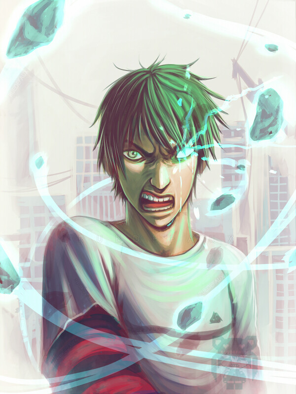 ArtStation - Psychokinesis Boy