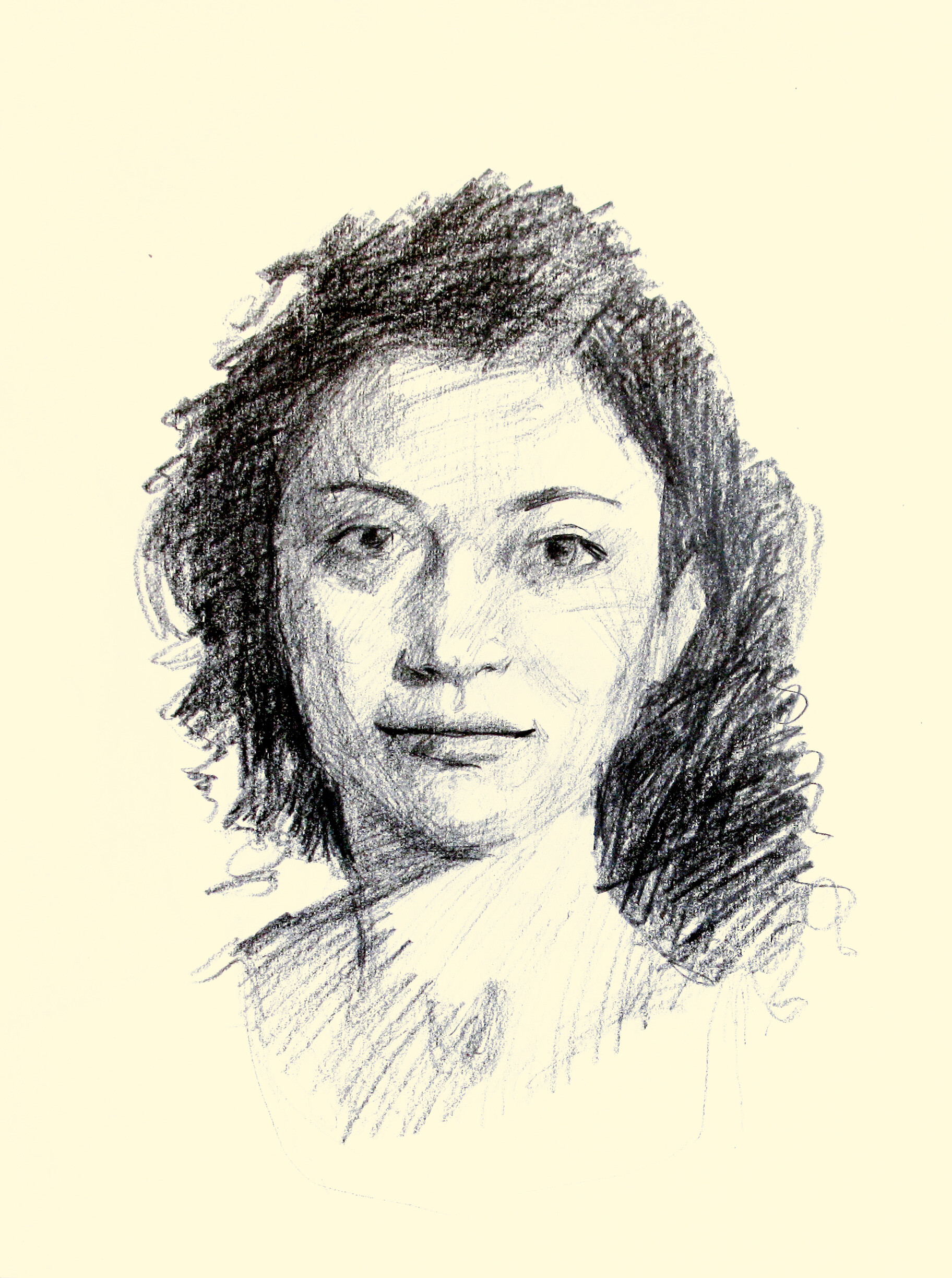 Mohammadreza Sadeghpour Azari - life drawing