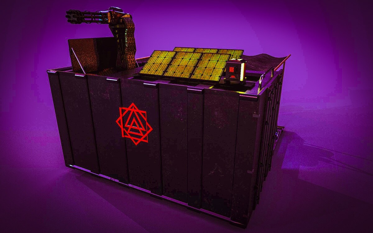 ArtStation - Mobile Response Zombie Apocalypse Unit