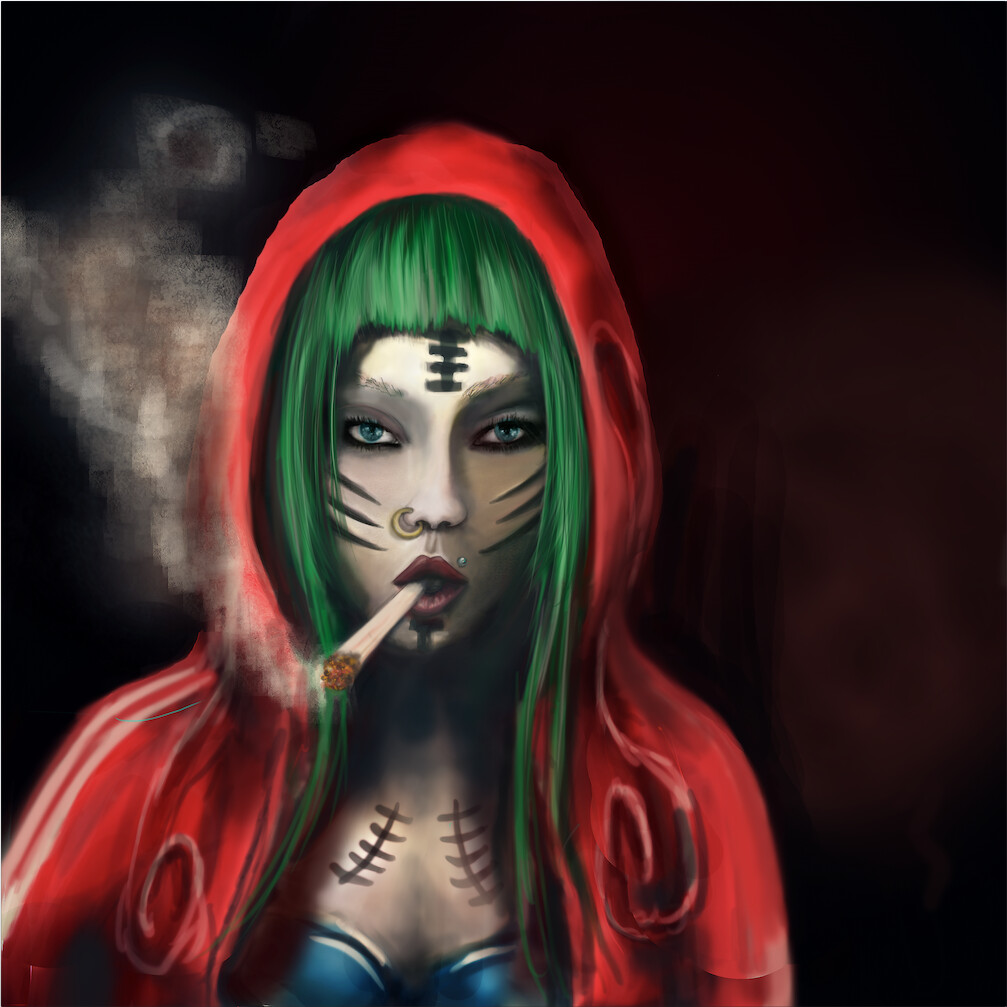 ArtStation - Killer Stoner
