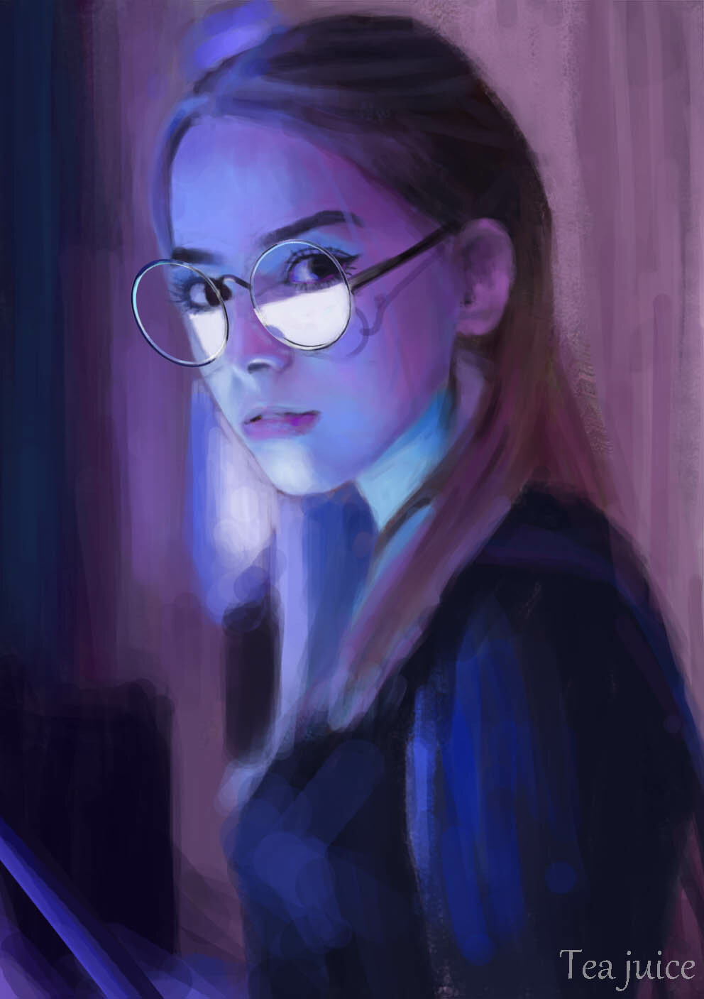 ArtStation - Head portrait