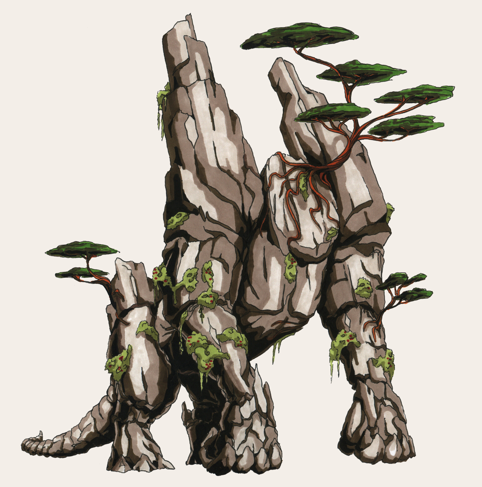 ArtStation - Earth Elemental #1