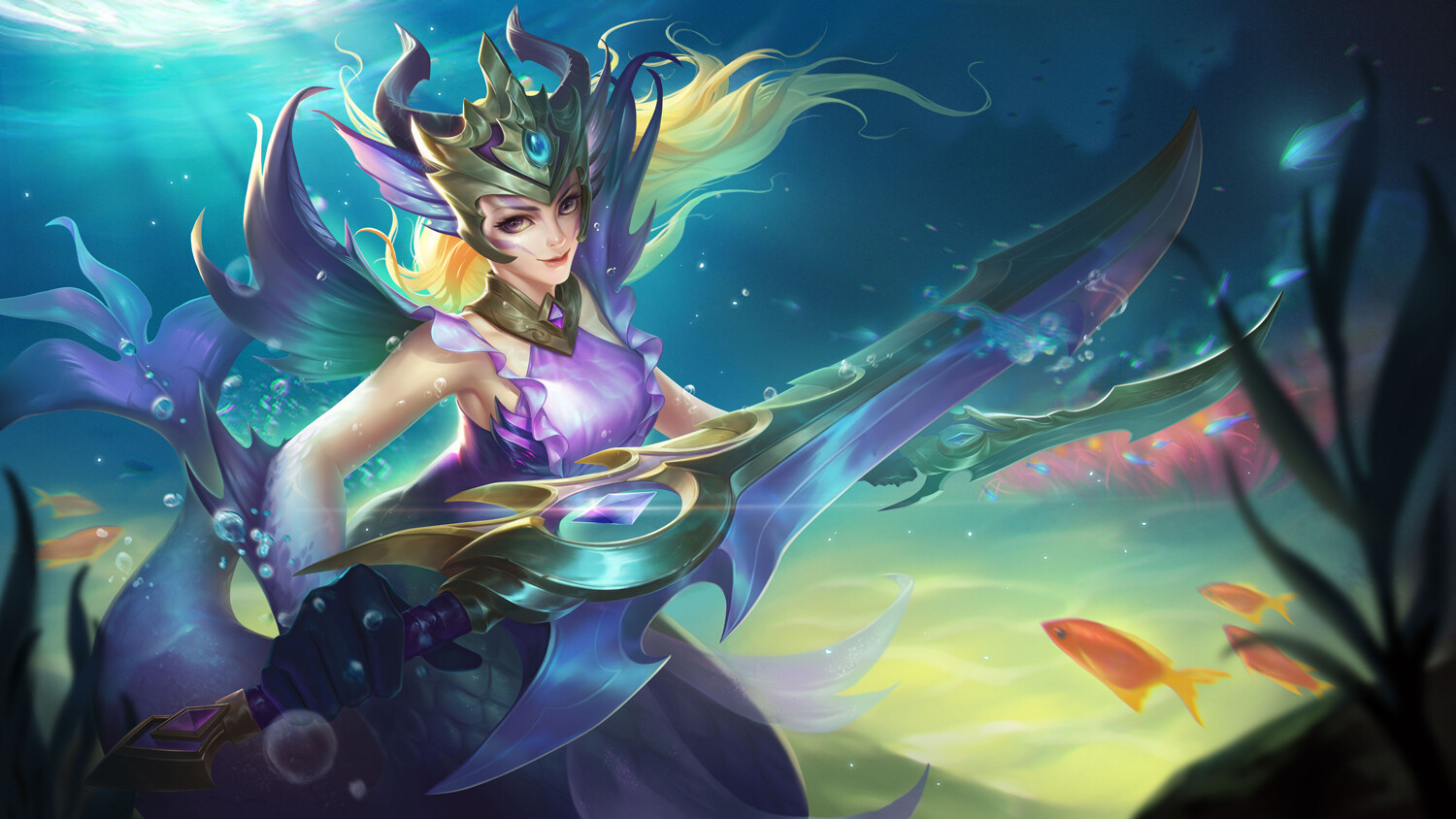 ArtStation - Naga Sea Demon