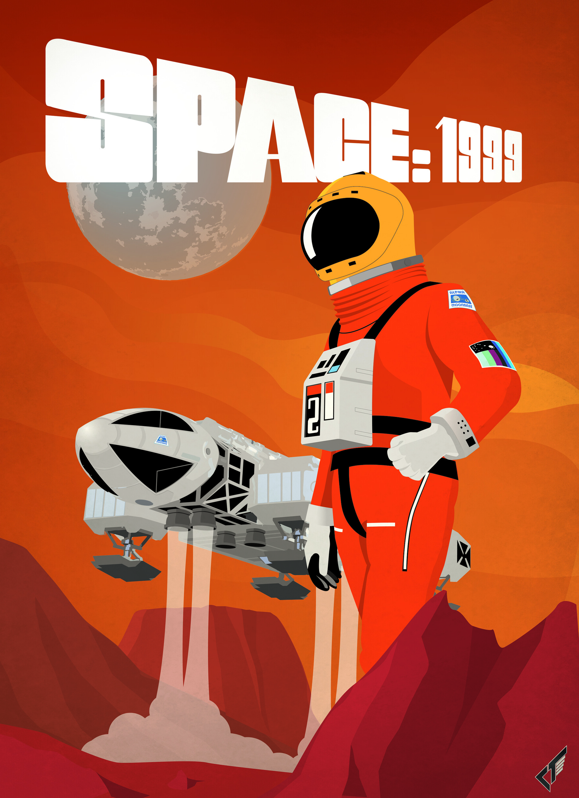 ArtStation - Space 1999!