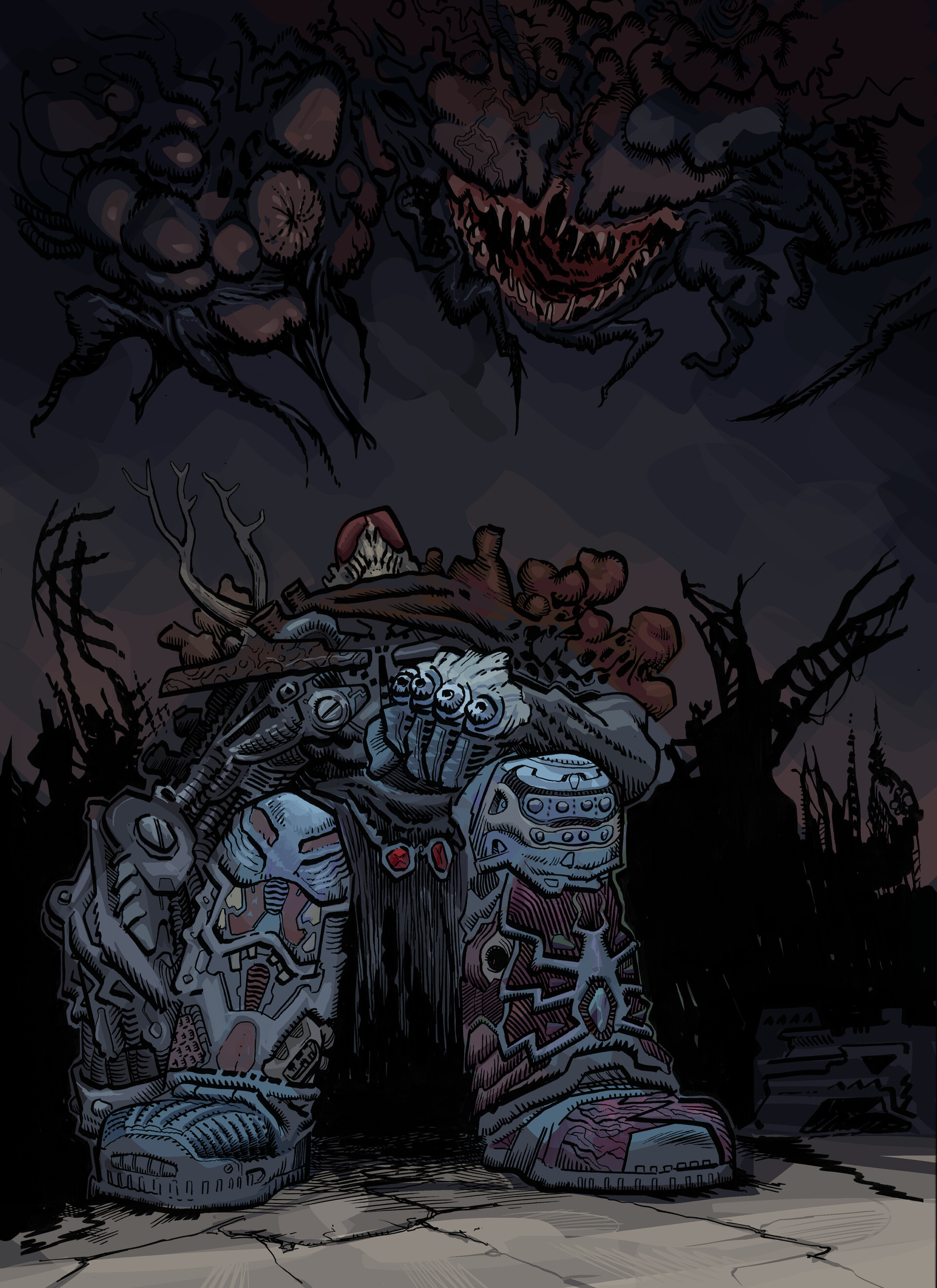 ArtStation - The Great Slumber