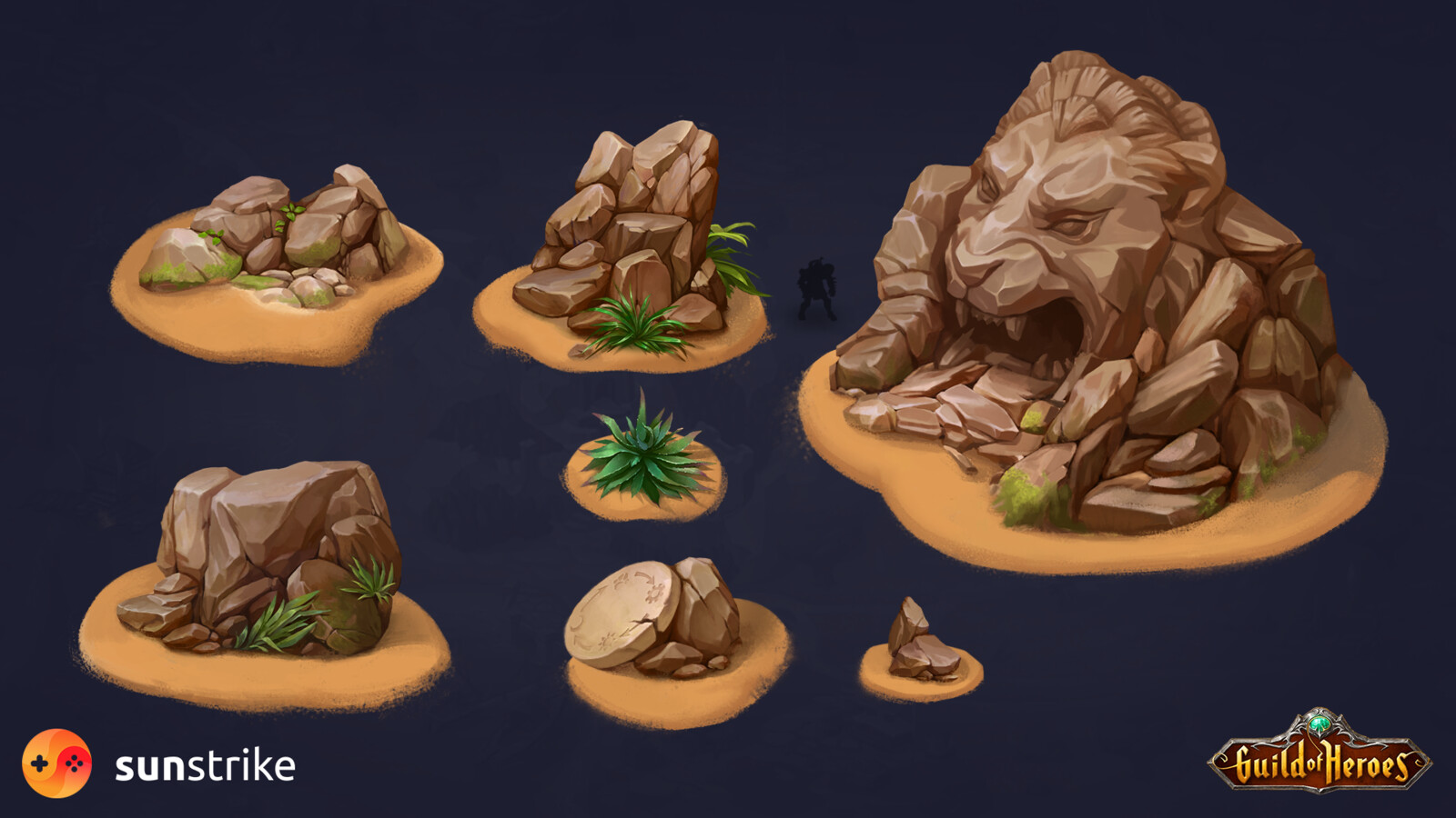 SunStrike Studios - Fantasy environments