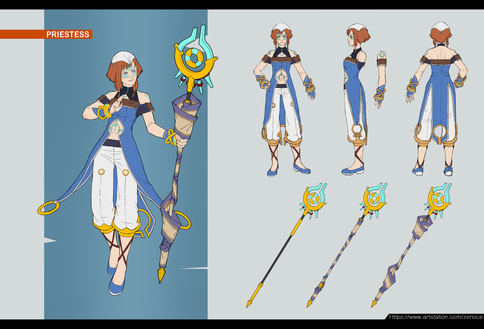 ArtStation - Priestess