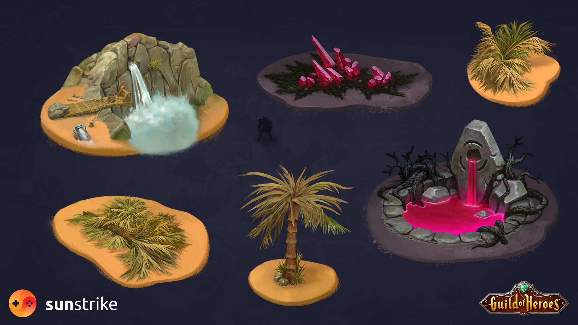 SunStrike Studios - Fantasy environments