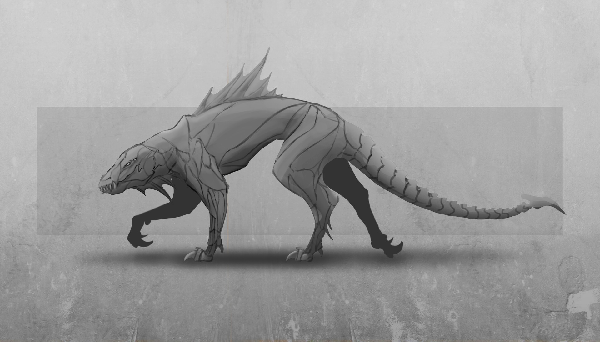 ArtStation - Echo - Creature design sketches