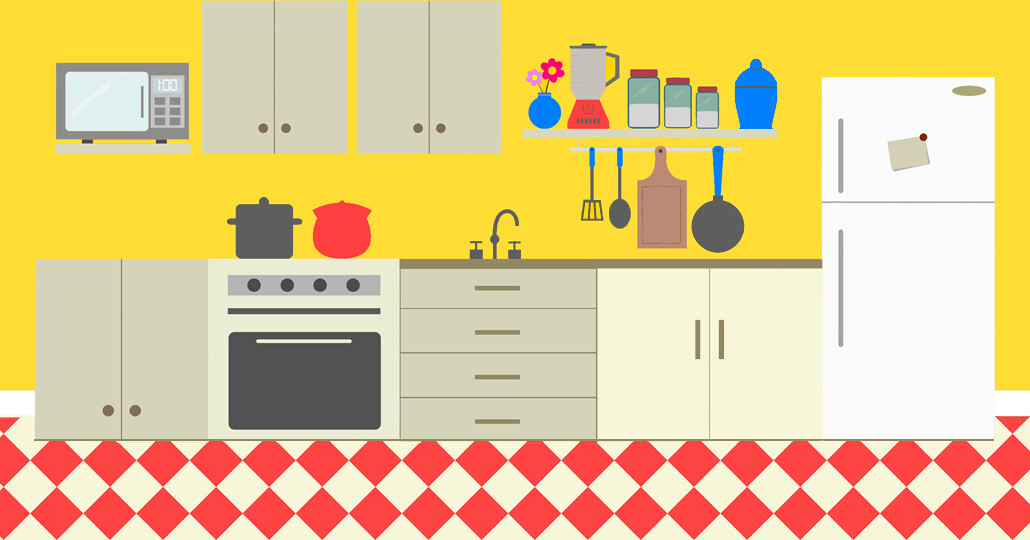 ArtStation - Kitchen