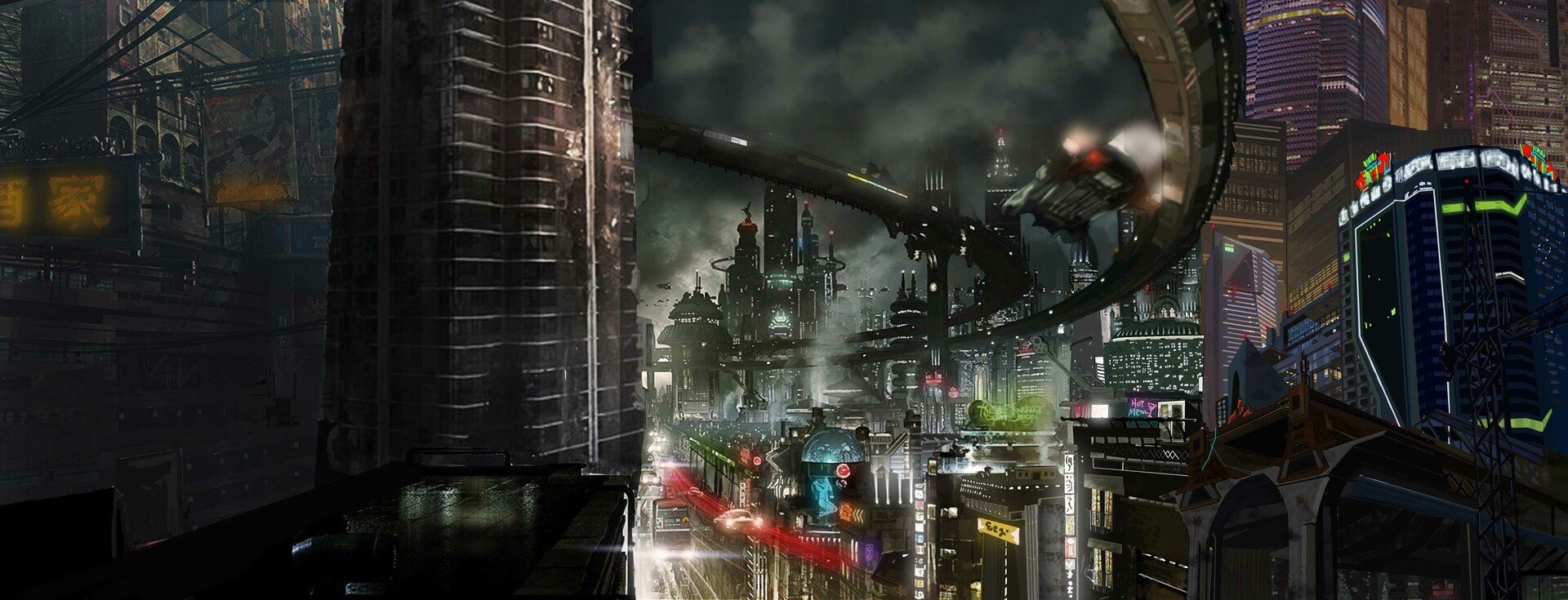 ArtStation - Tokyo 2050