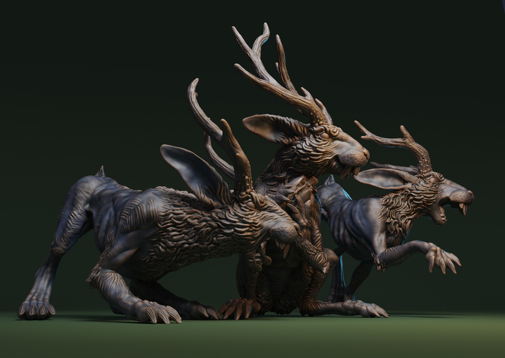 ArtStation - Jackalopes