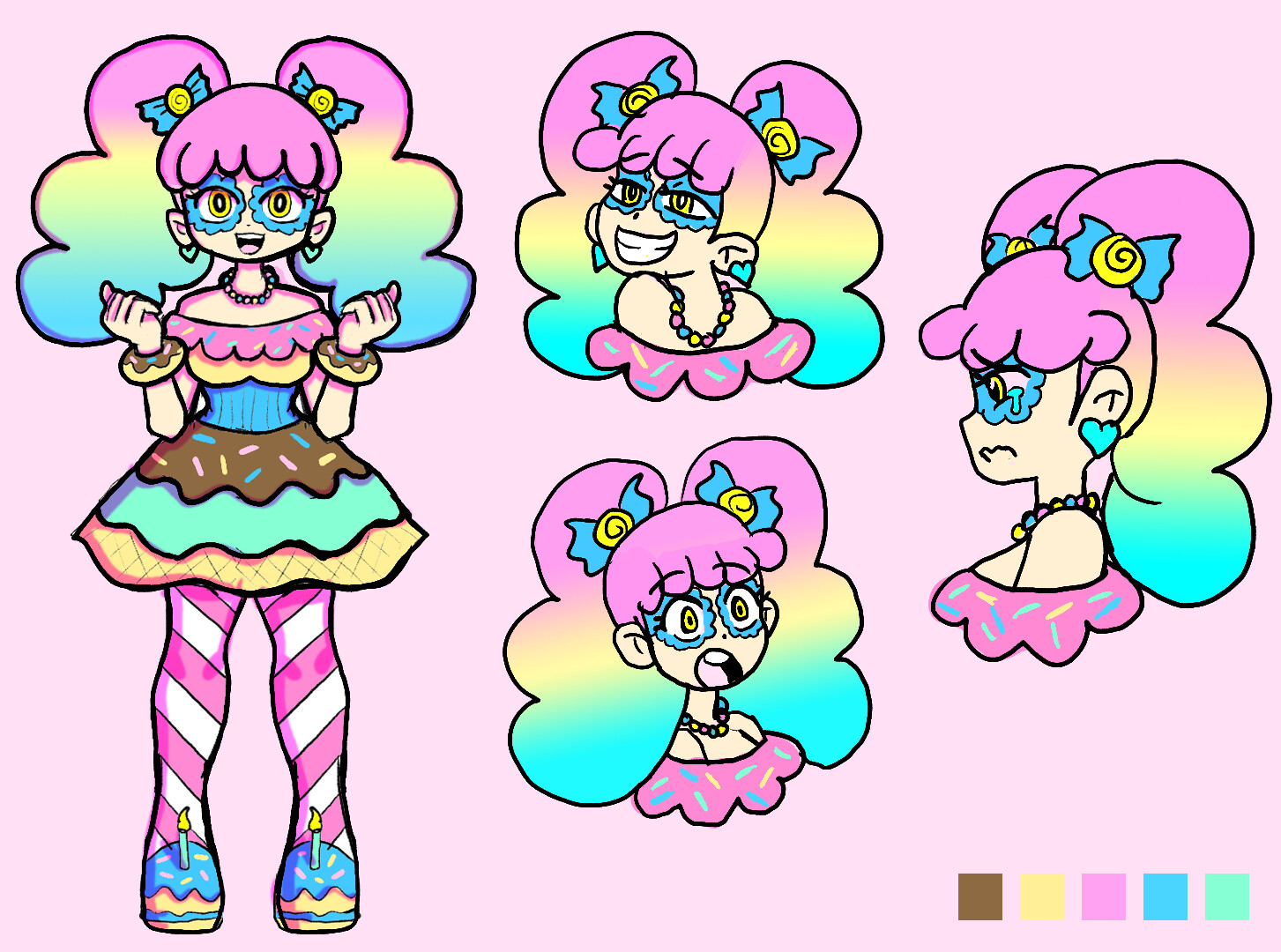 ArtStation - Princess Sweet