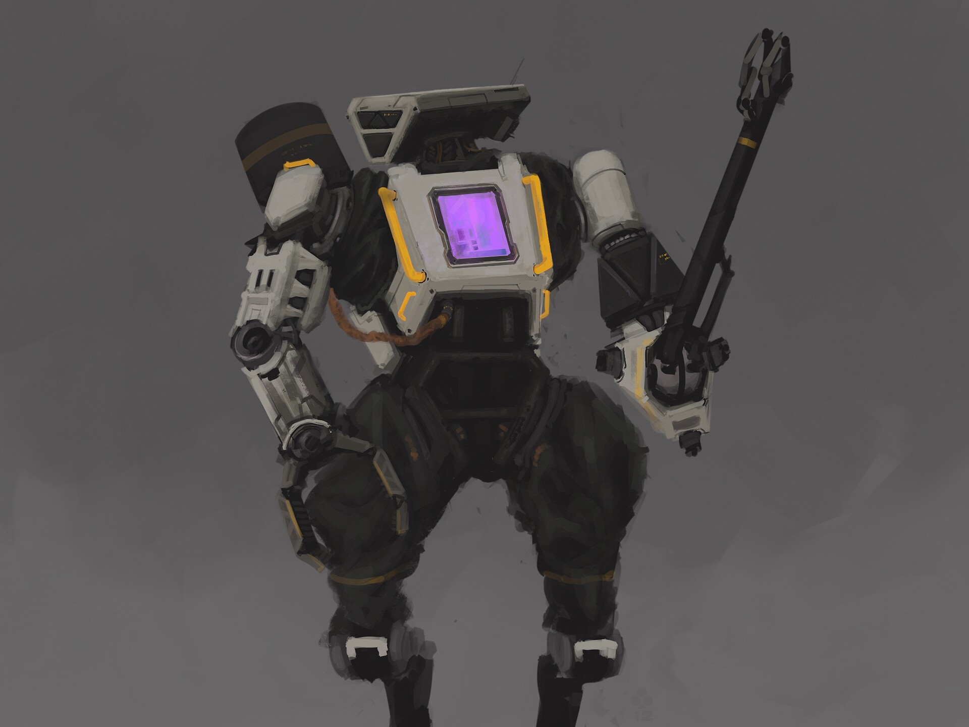 ArtStation - Robot 2