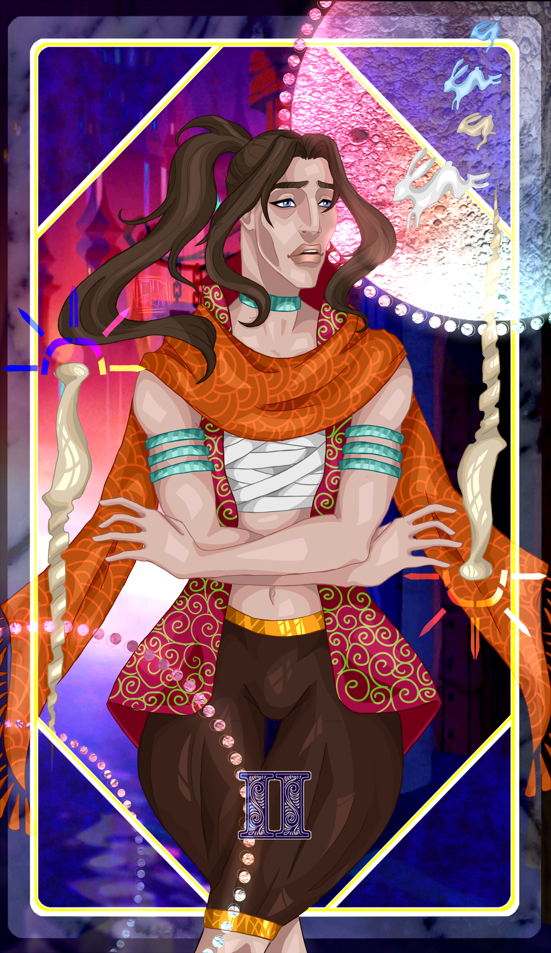 Sarah Collier - Commision Dump + Process