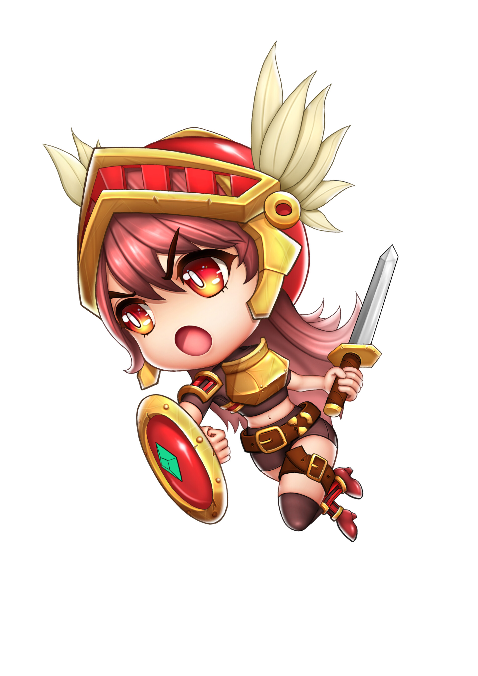 ArtStation - valkyrie sd