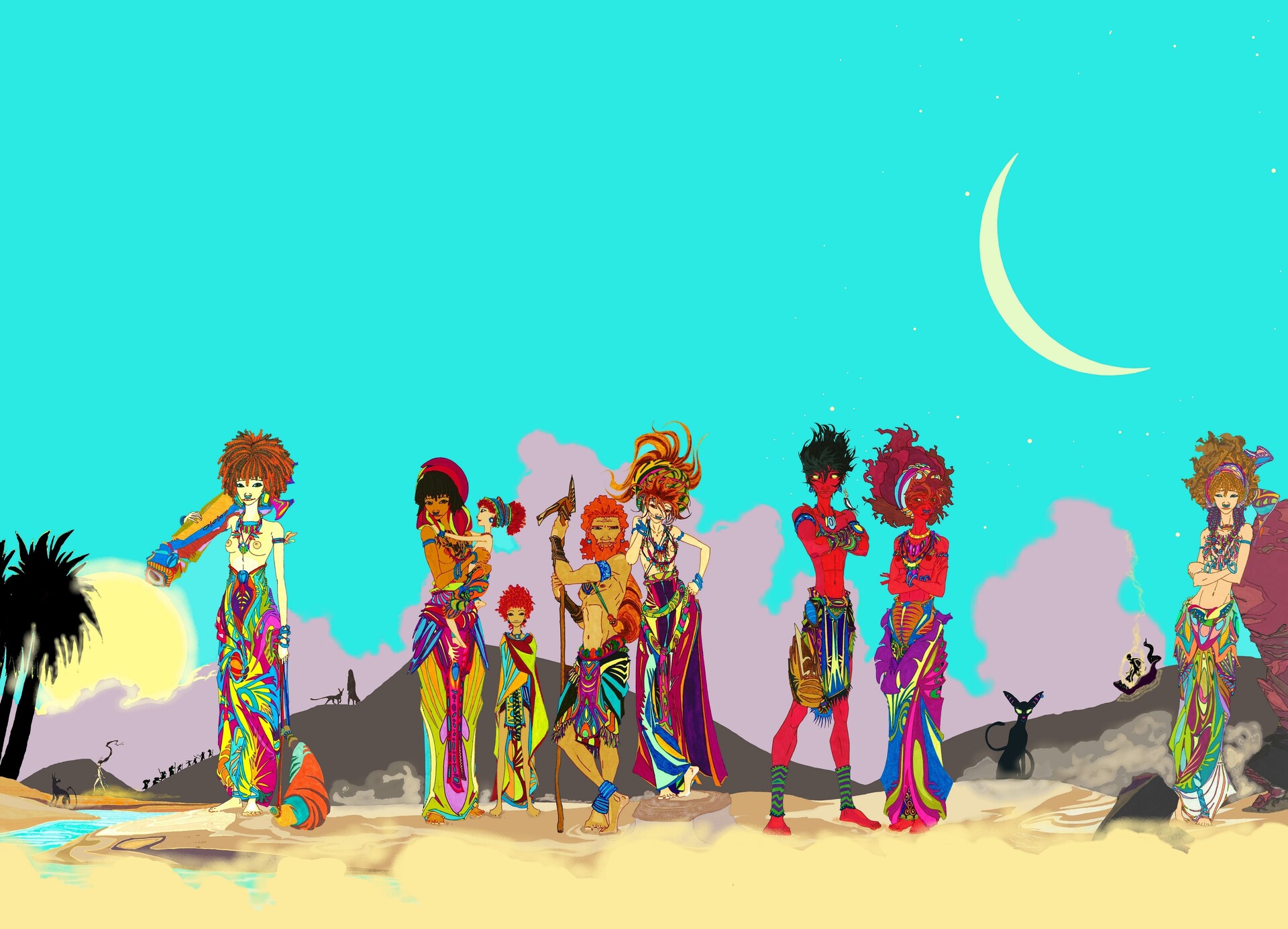 ArtStation - Jackal Tribe