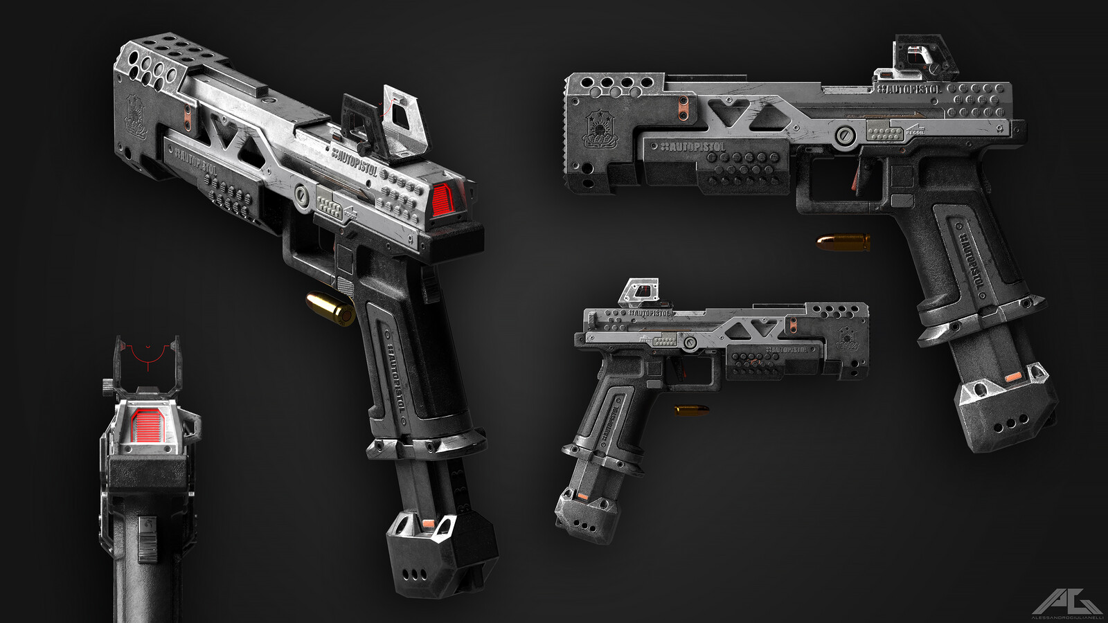 Alessandro Giulianelli - Apex Legends - RE-45