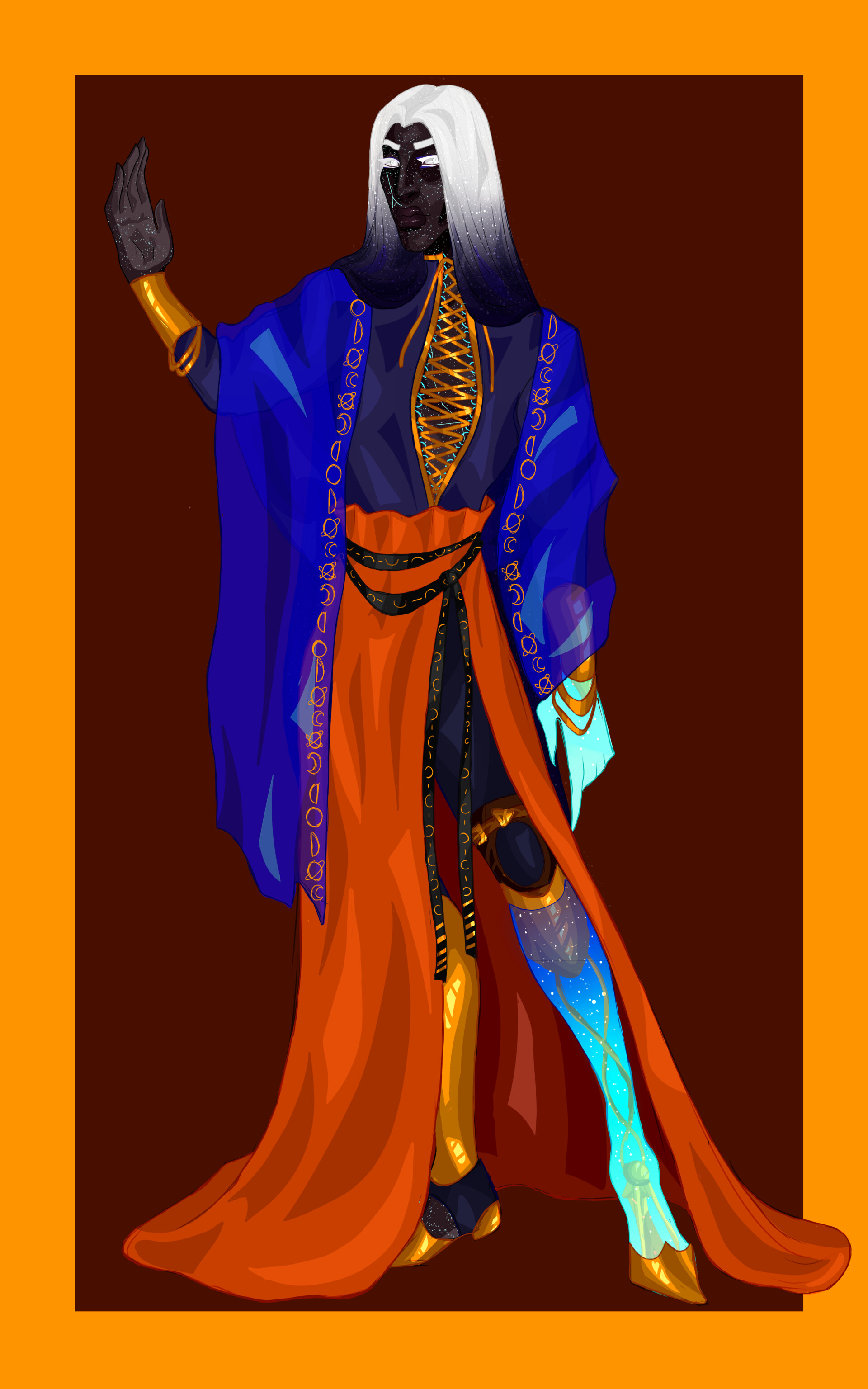 Sarah Collier - Chracter Concept