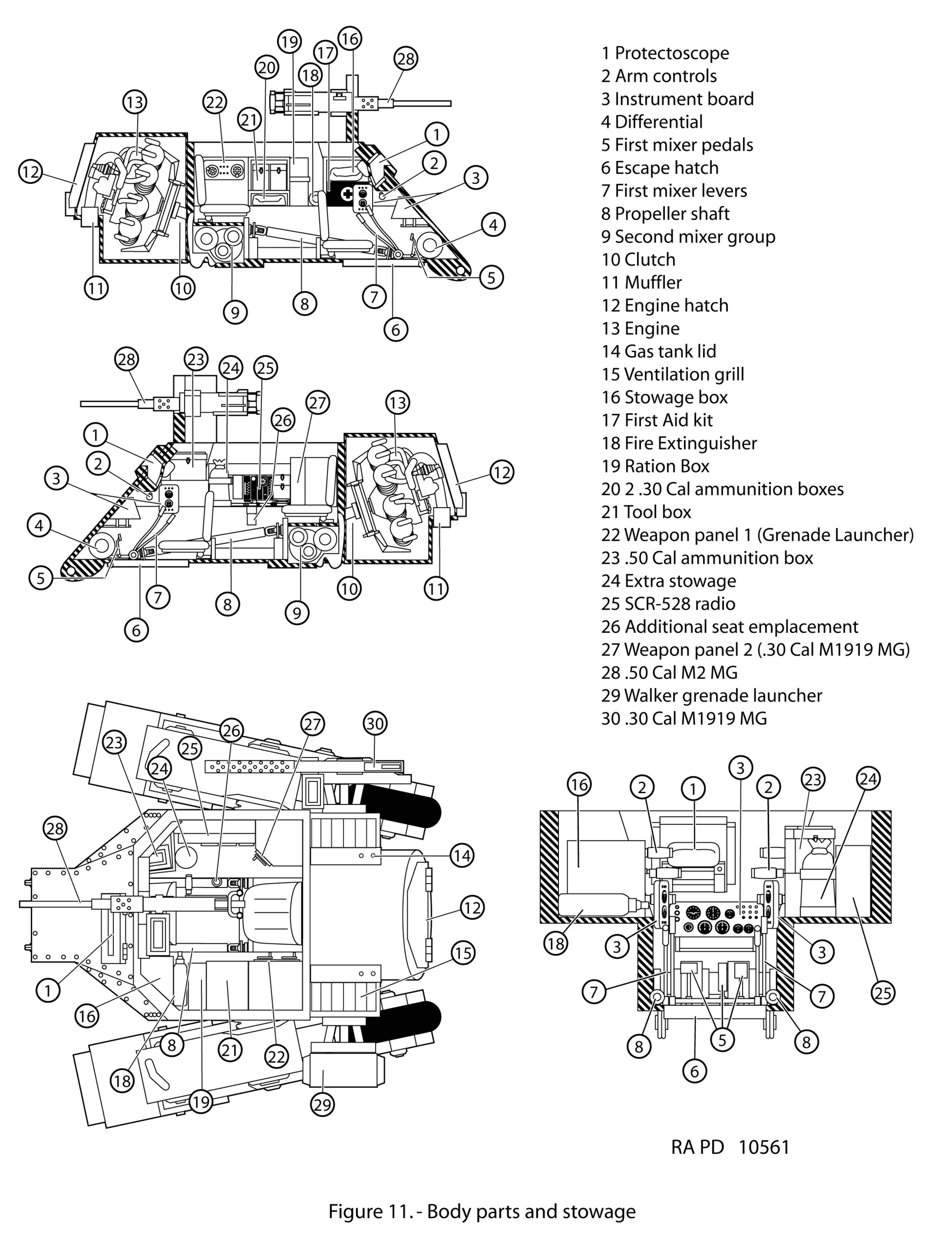 ArtStation - Gear Krieg Early Interior