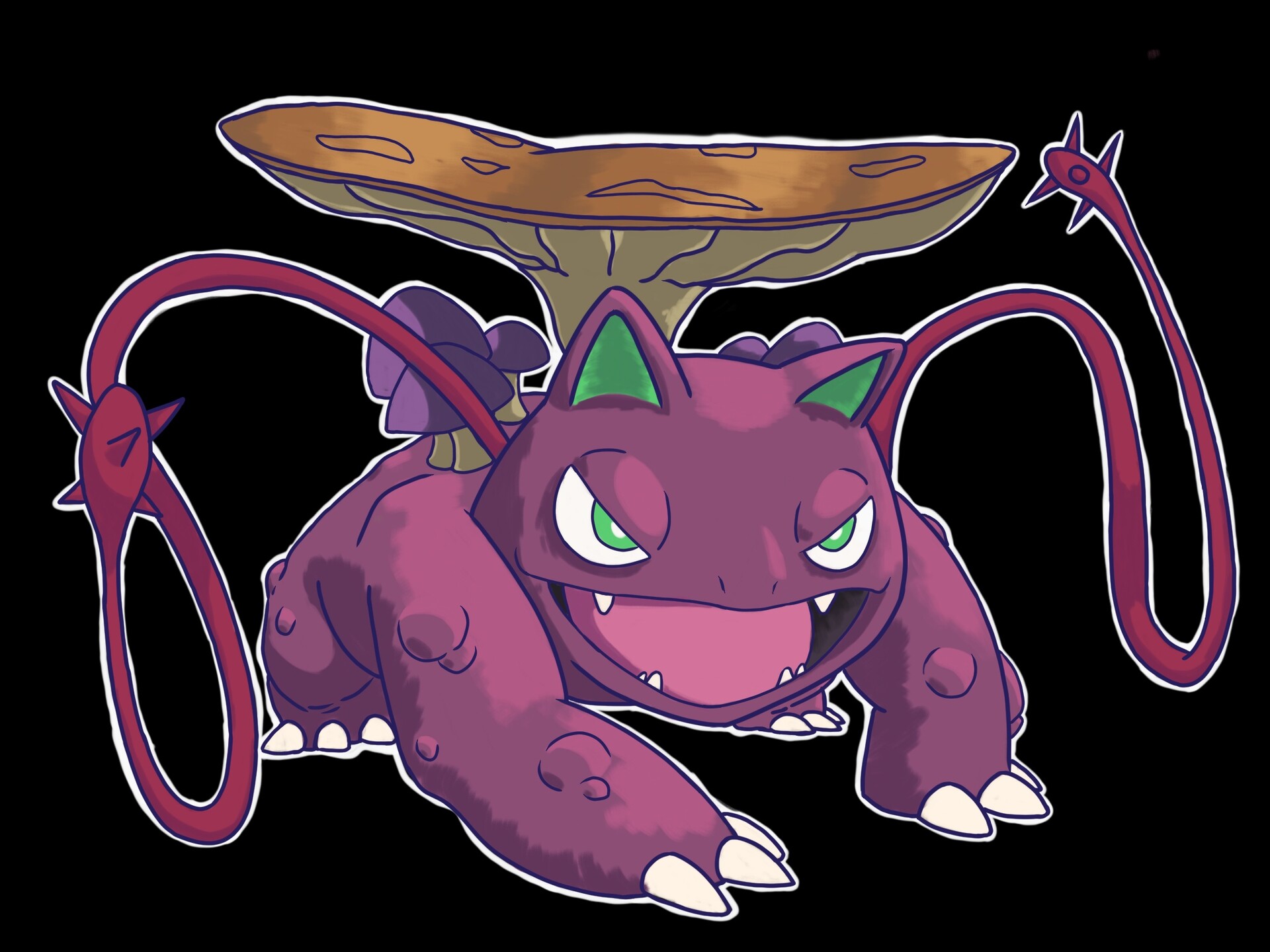 Artstation Randomized Nuzlocke Pokemon Redesign Challenge 2019
