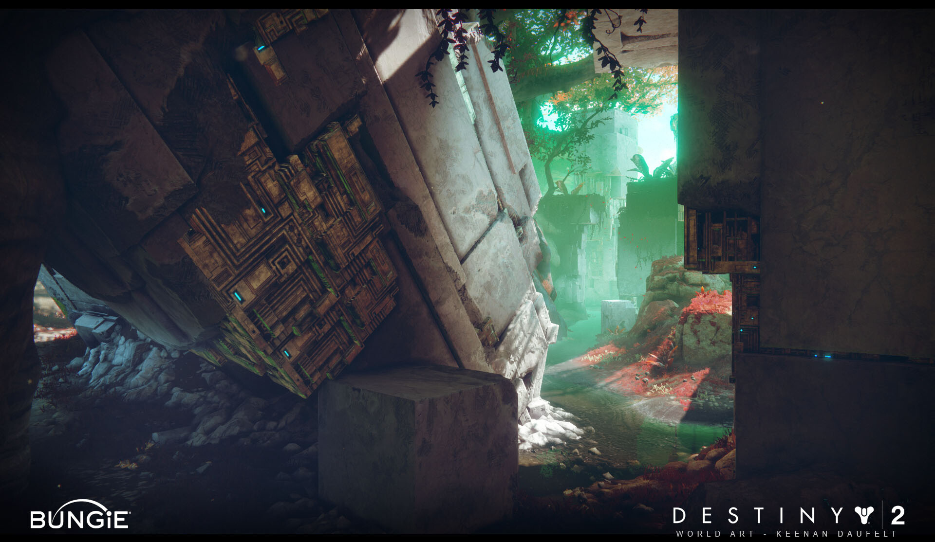 Keenan Daufelt - Destiny 2 PvP map: Distant Shore