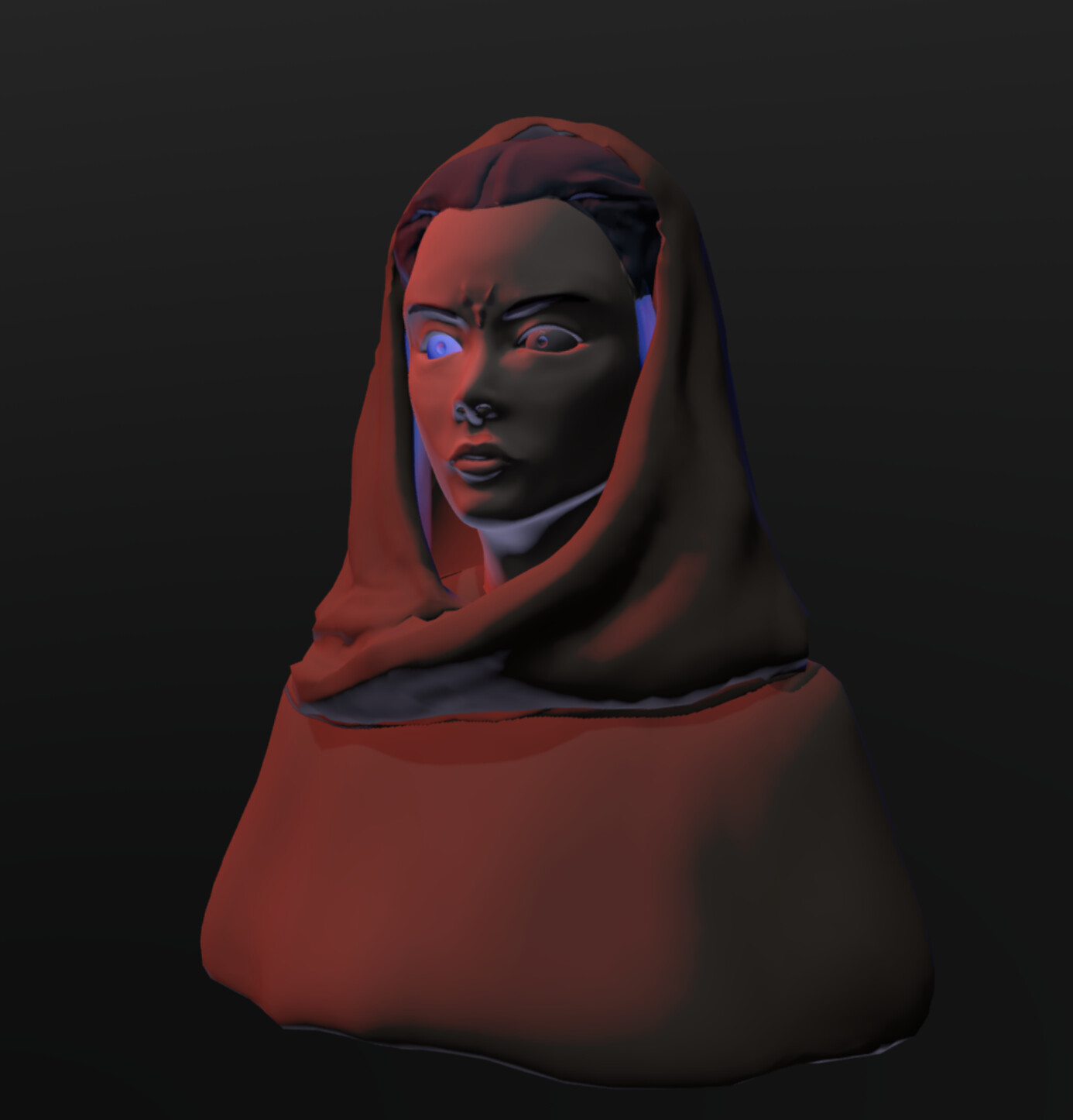 ArtStation - Head Bust