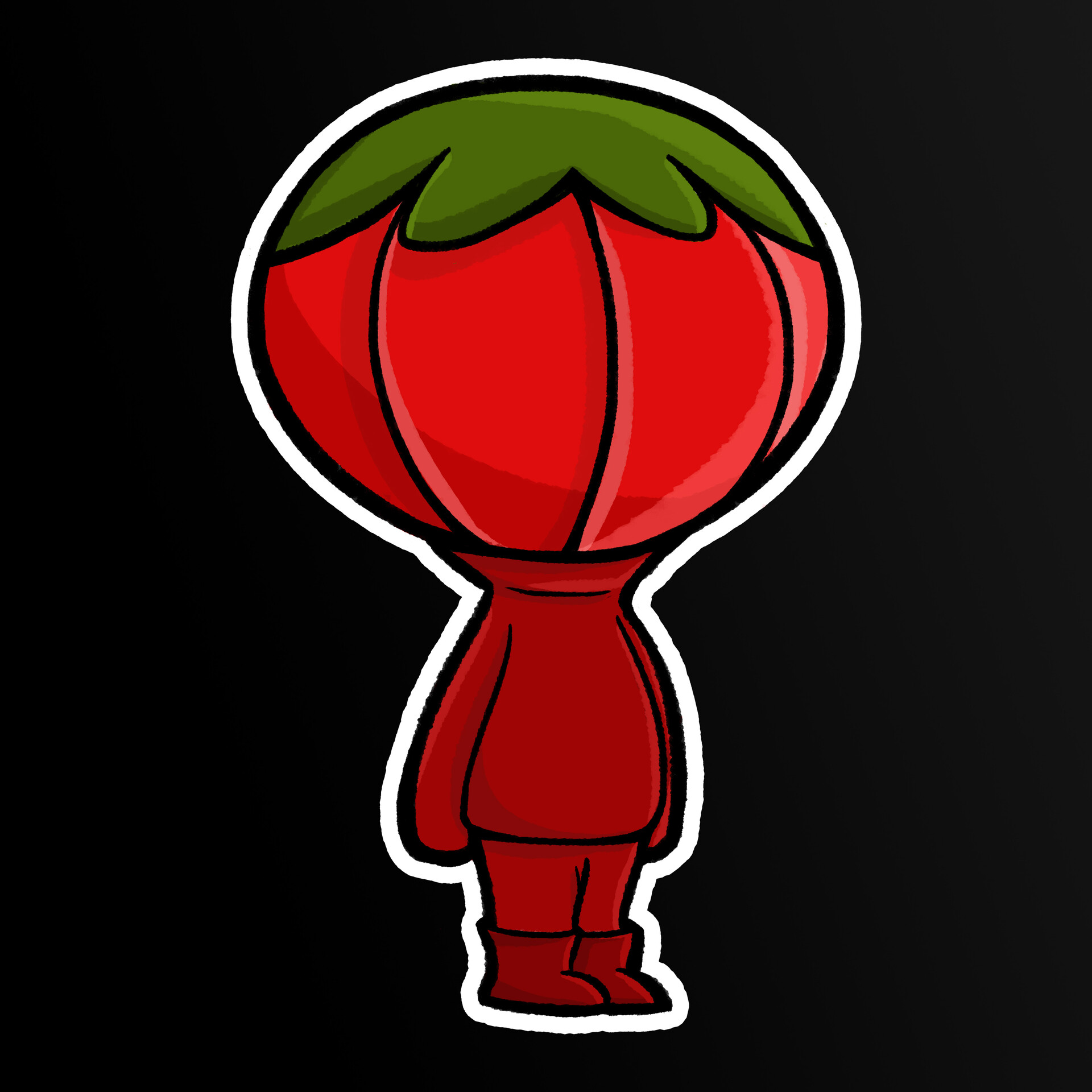 Ivy Truong - Pin Head: Start Menu & Illustrations