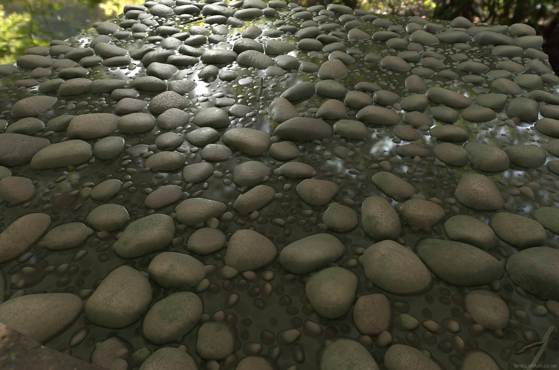 ArtStation - Pebbles SBS