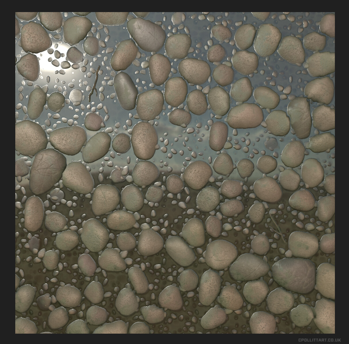 Chris Pollitt - Pebbles SBS