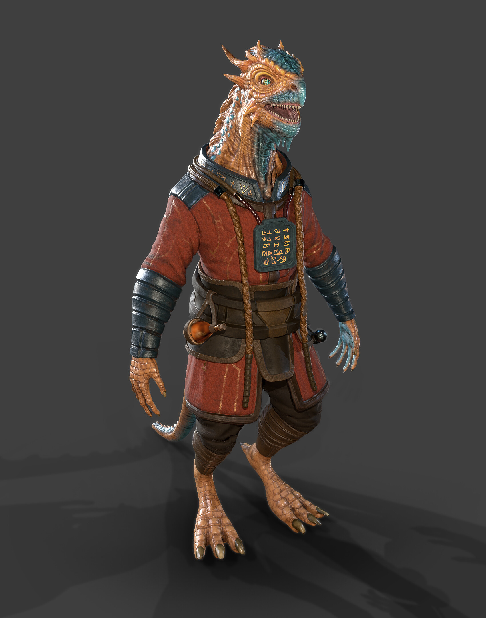 ArtStation - Drath Cinematic Asset