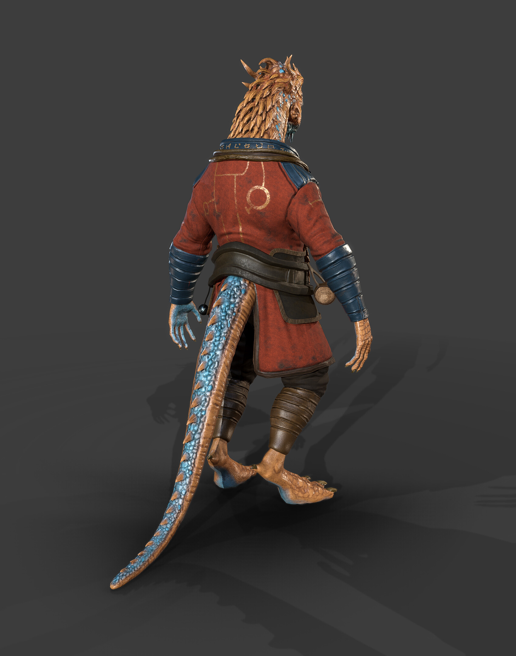 Akil Dawkins - Drath Cinematic Asset