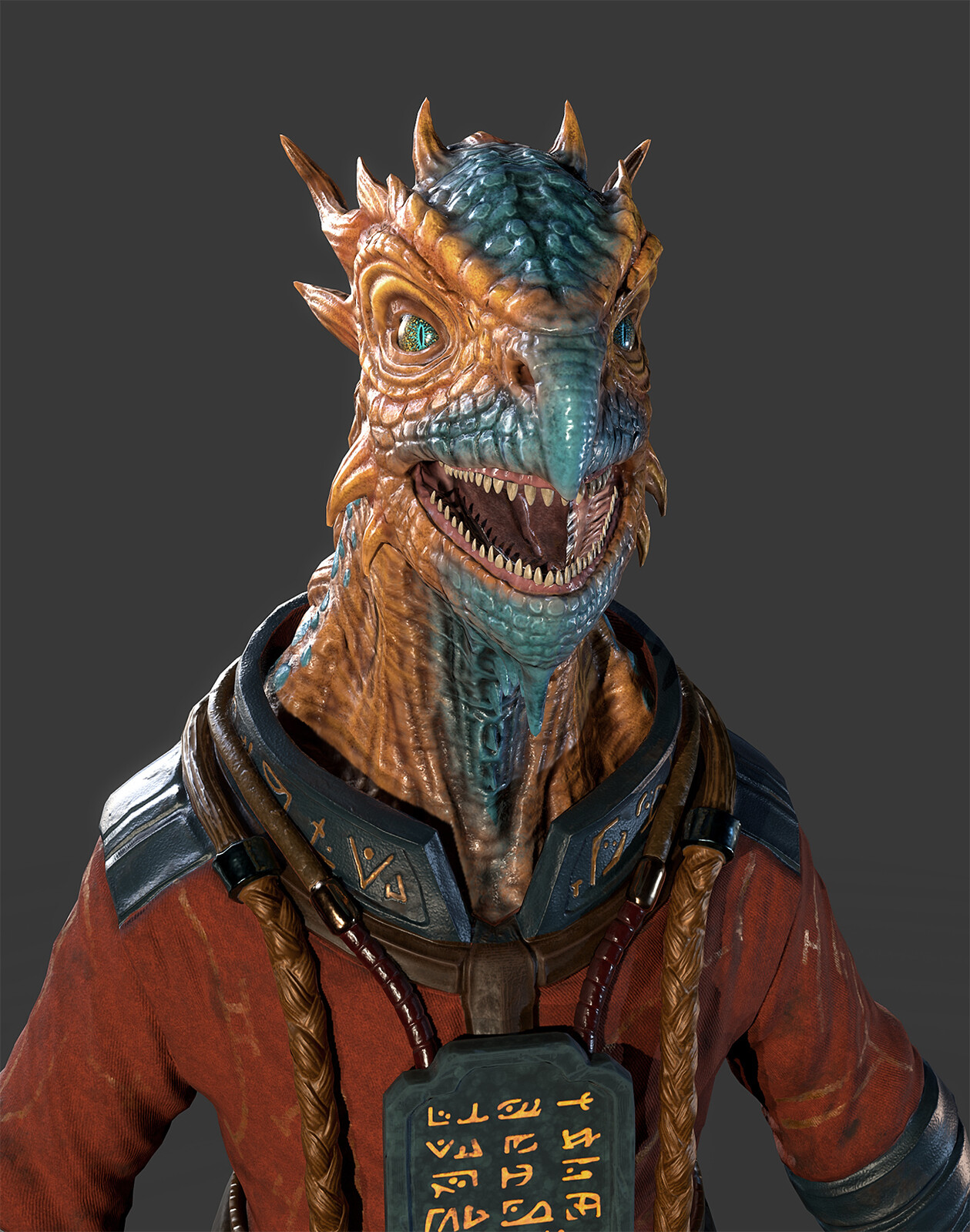 Akil Dawkins - Drath Cinematic Asset