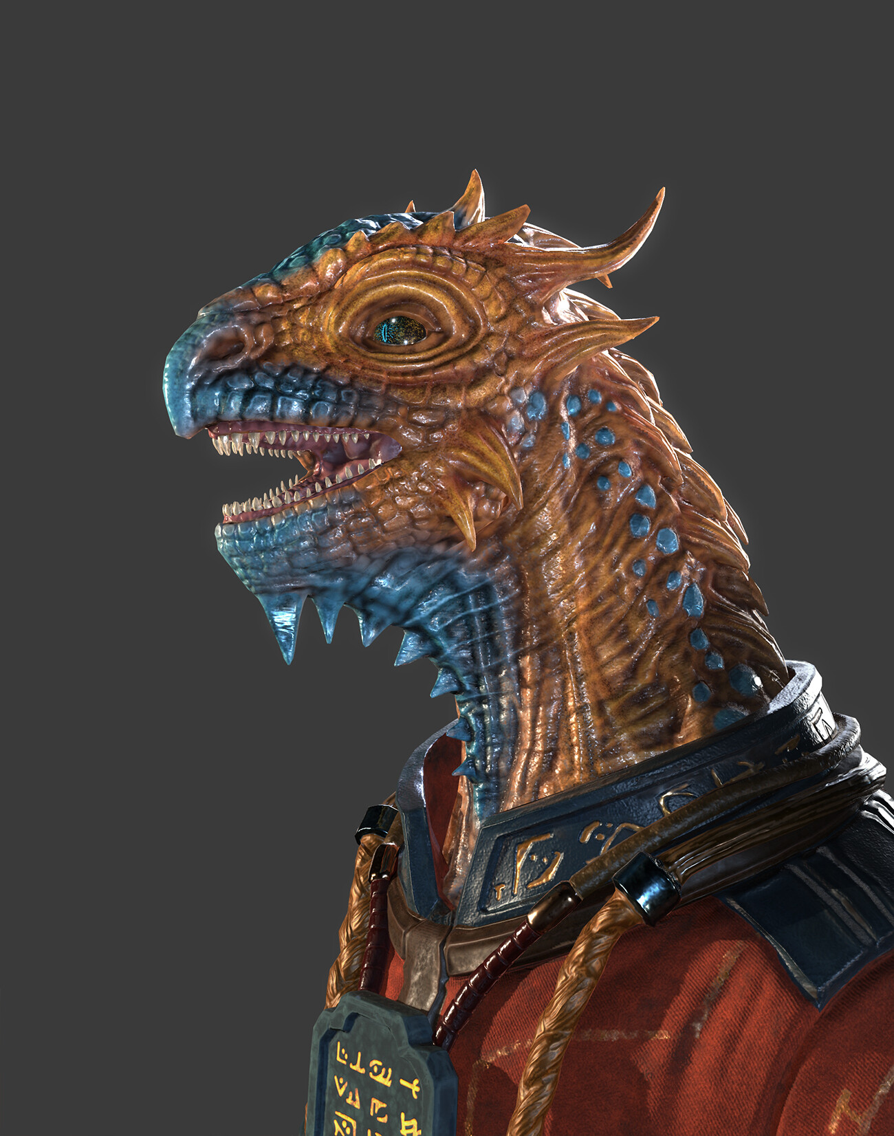 Akil Dawkins - Drath Cinematic Asset