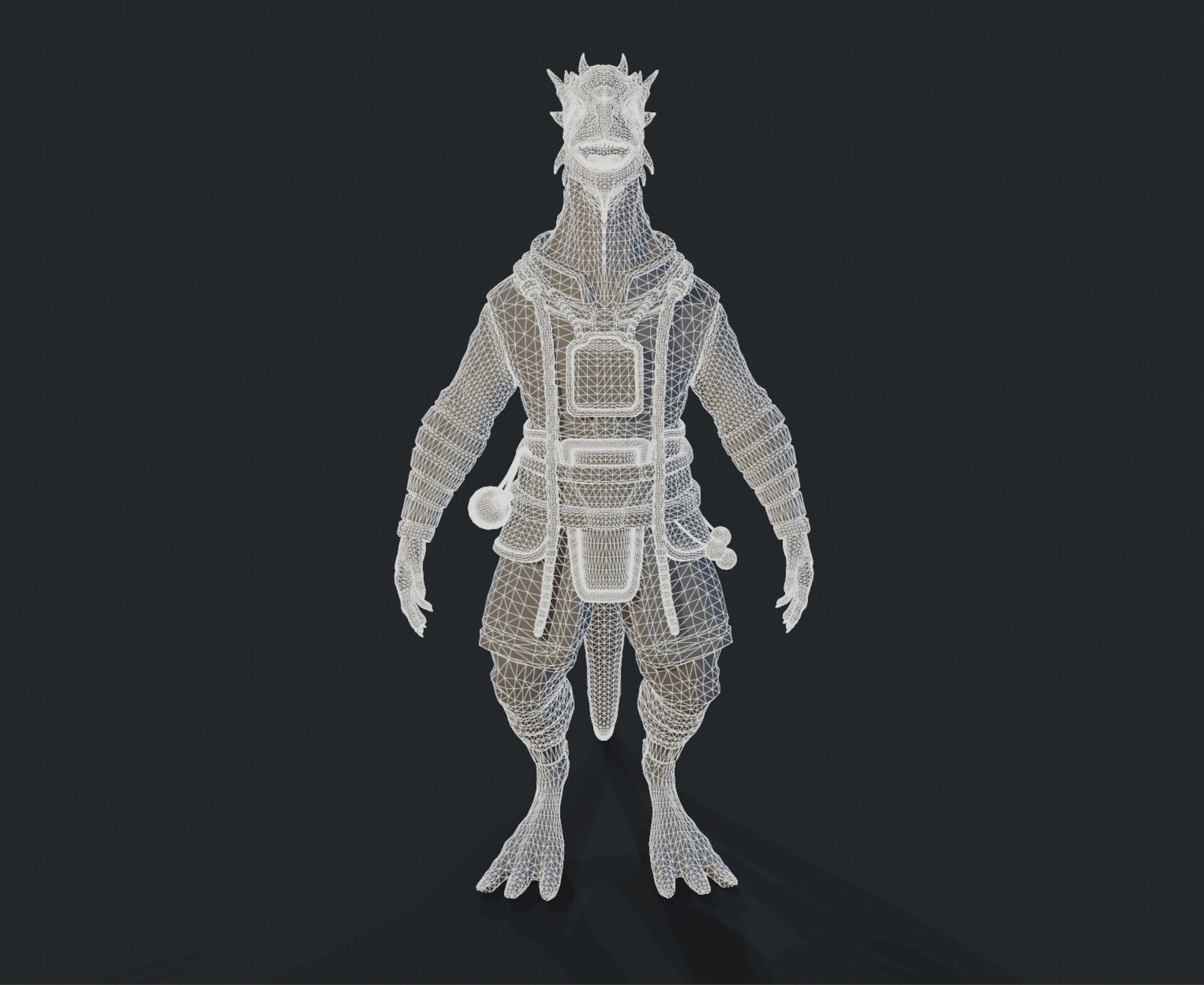 Akil Dawkins - Drath Cinematic Asset