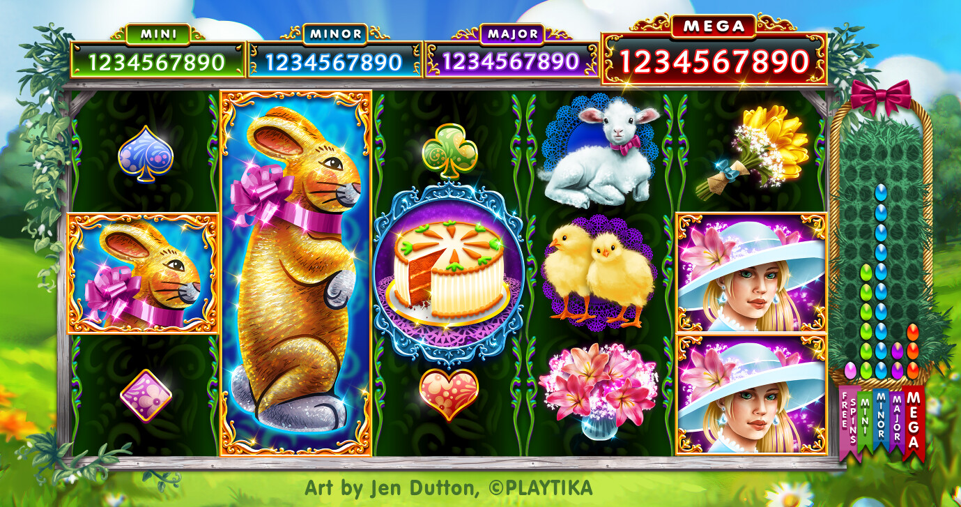 ArtStation - Extravagant Easter