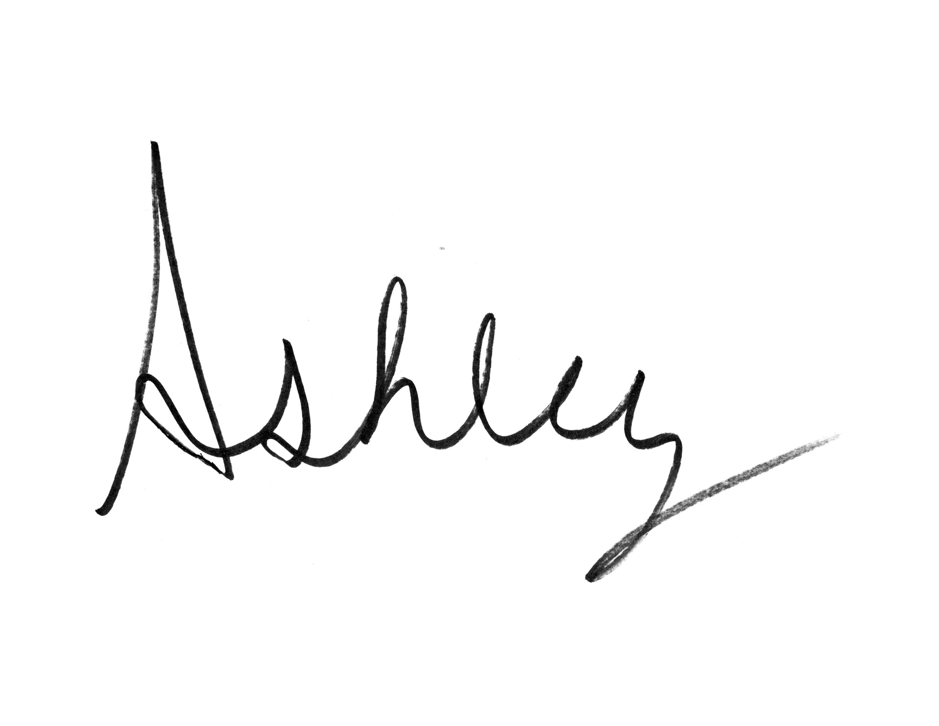 Ashley Hunter - Signature
