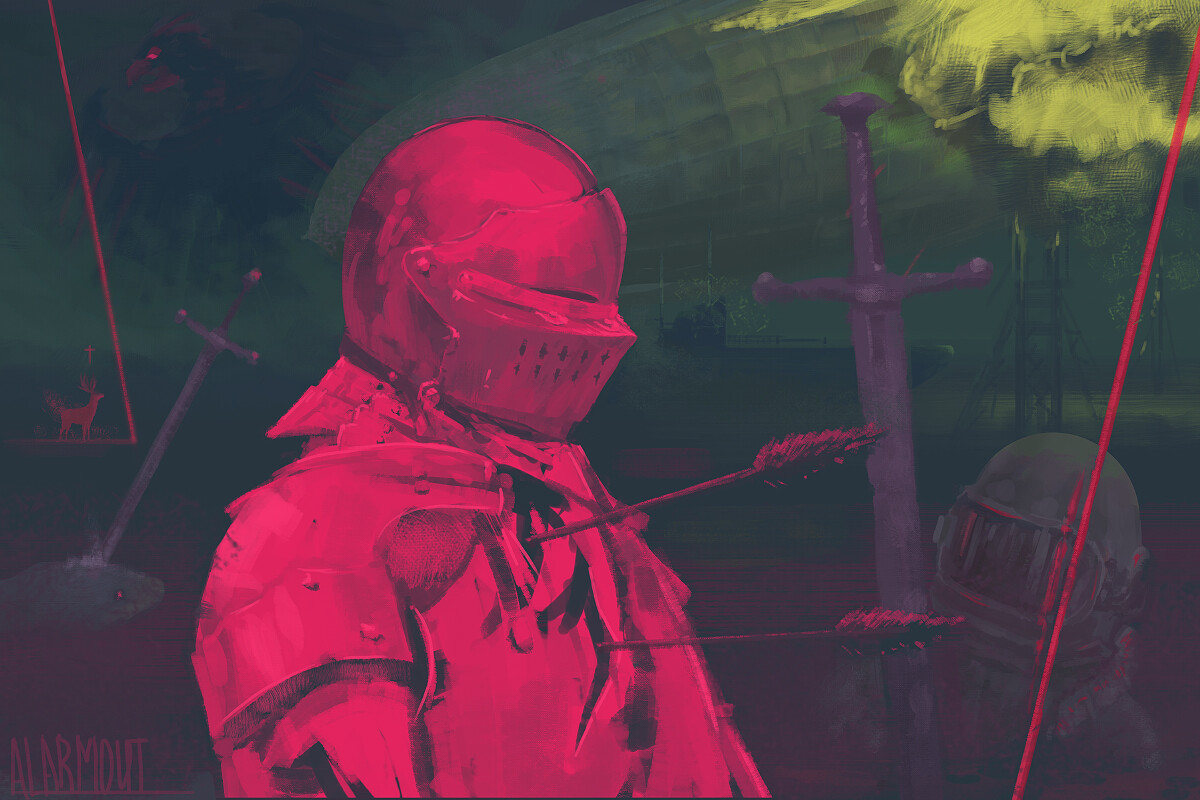 ArtStation - red knight