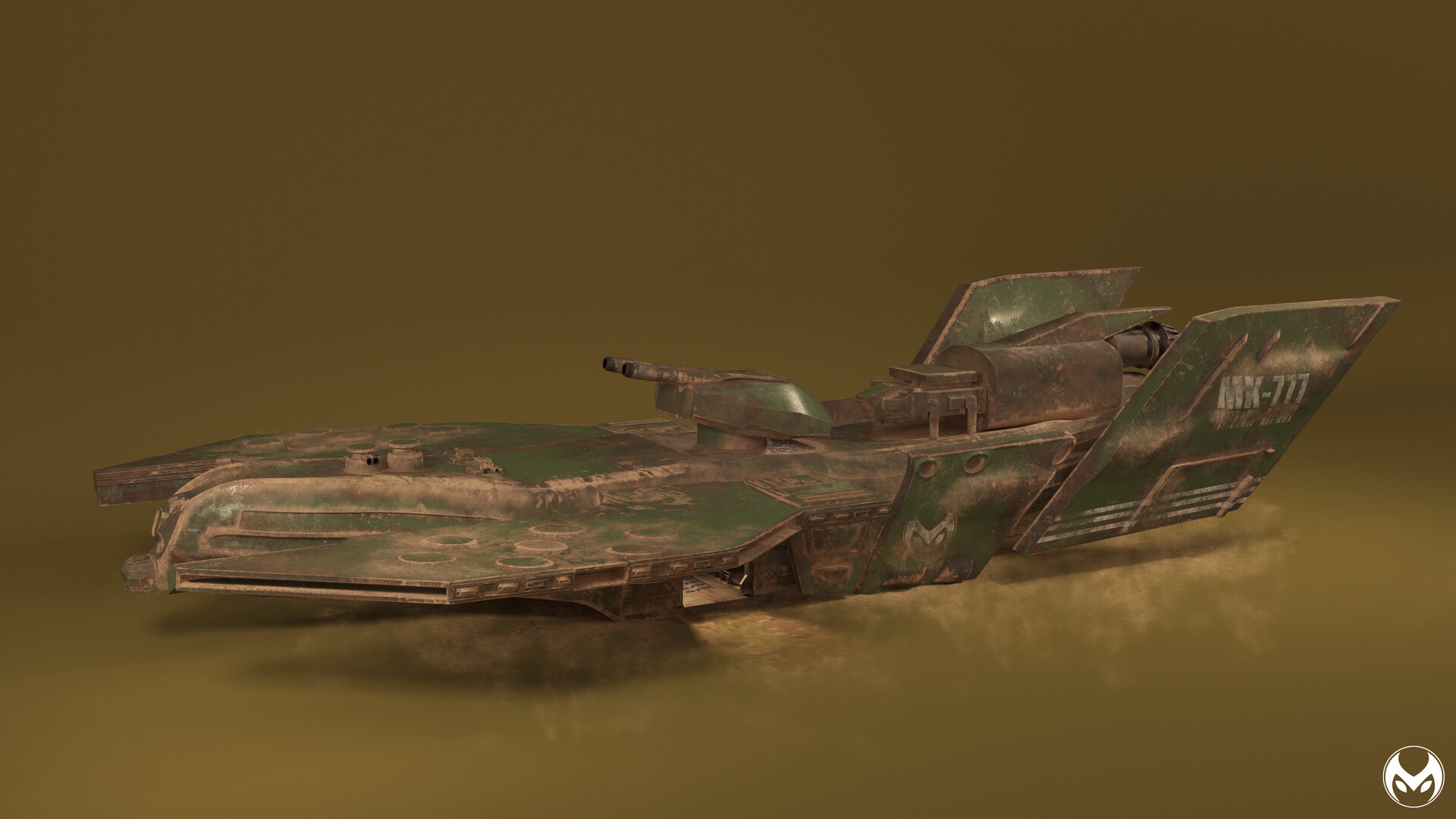 ArtStation - Old Spaceship