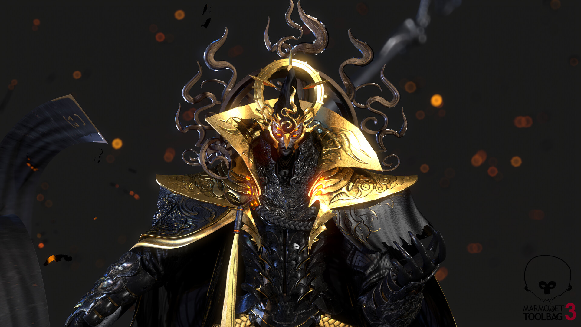 ArtStation - the dark vicar