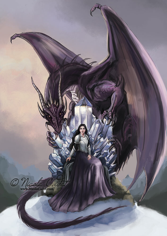 Nicole Cadet - Dragon Queen