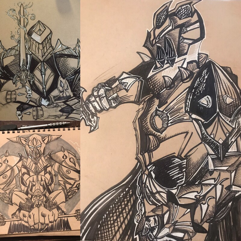 ArtStation - Richard Watkins