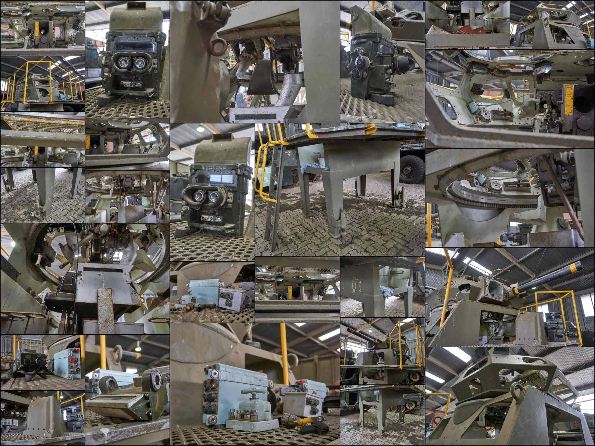 FOTOREF.COM Photo Packs - 27 photos of Turret Assembly