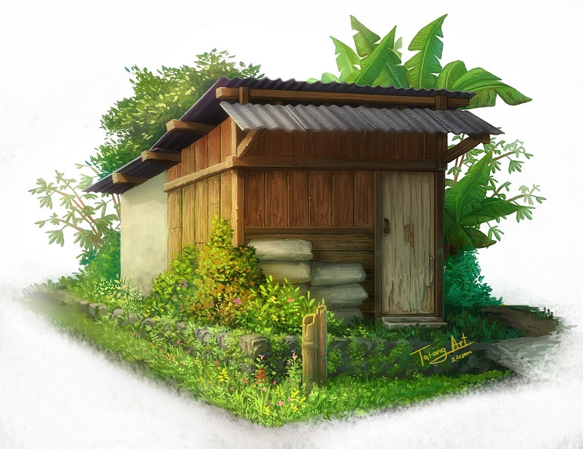 ArtStation - Makoto Shinkai Style