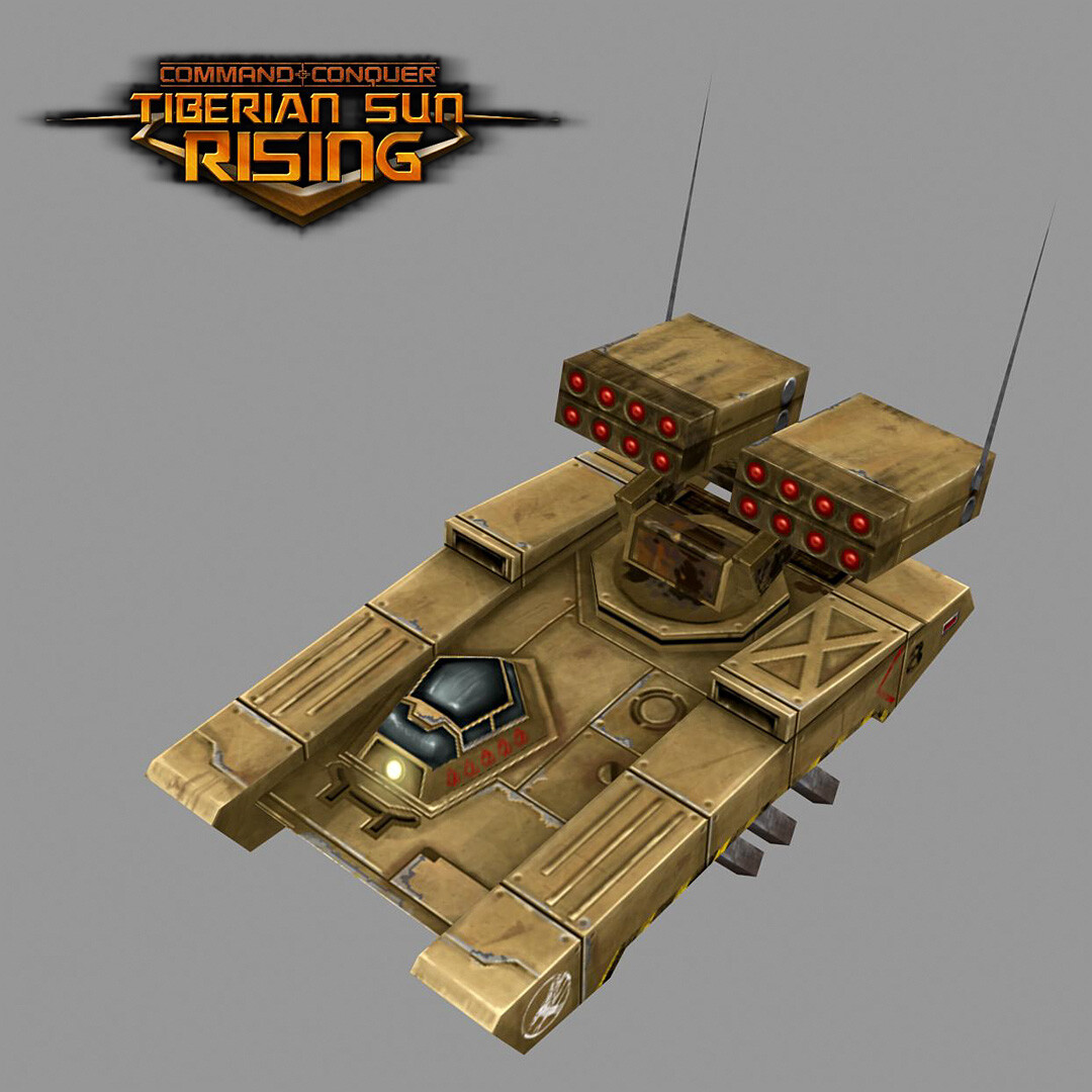 Bryan Ahonen - 'Tiberian Sun Rising' Textures