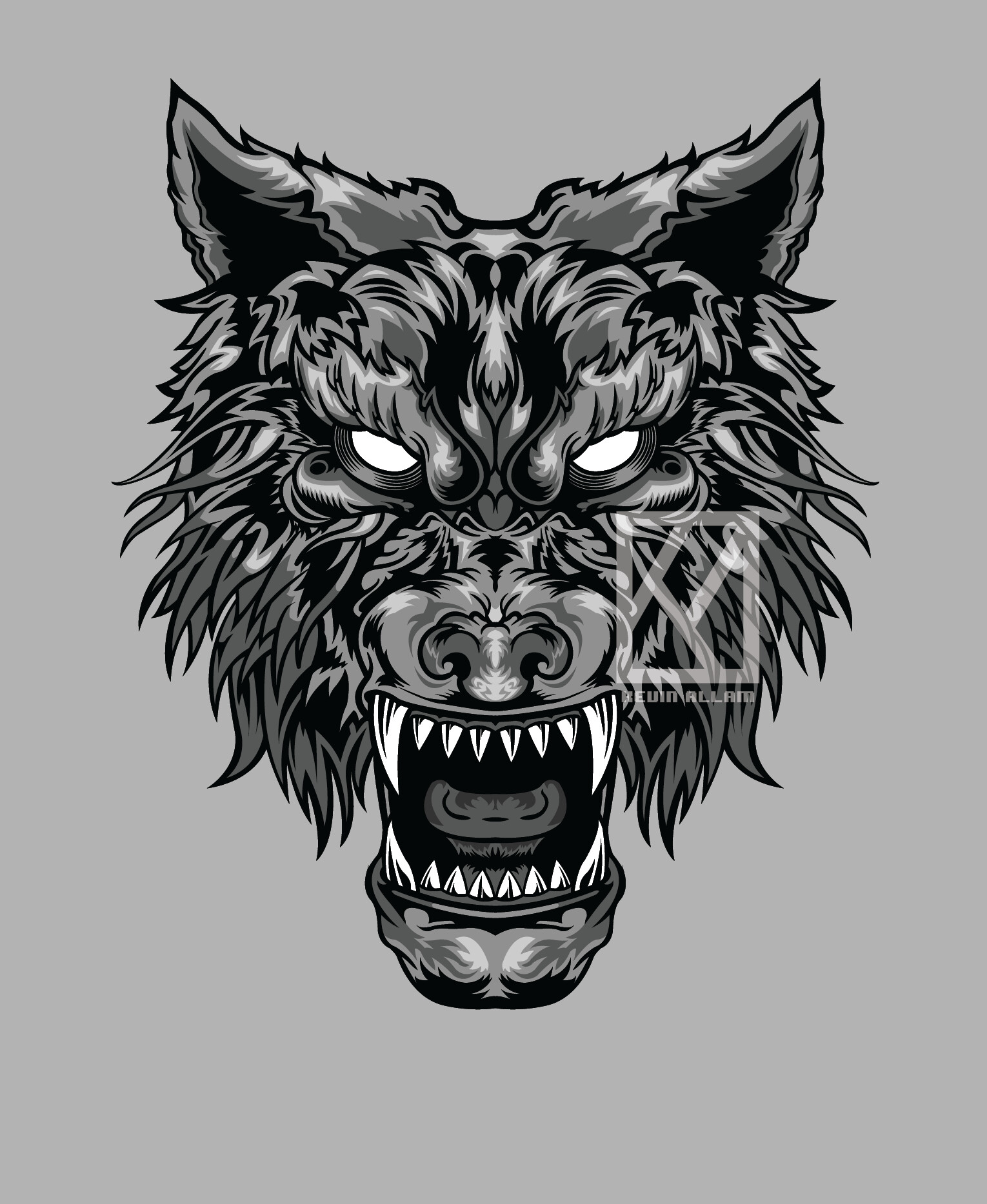 ArtStation - Steel wolf