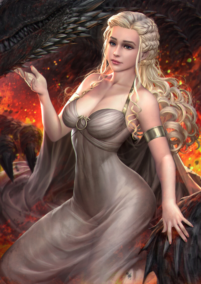 Neoartcore Daenerys Targaryen